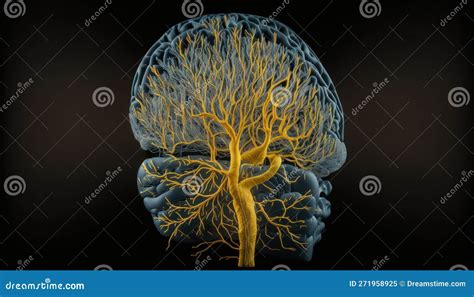 Neuronal Networks The Building Blocks Of Brain Function Background Stock Image Cartoondealer