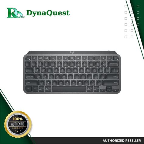 Logitech Mx Keys Mini Illuminated Wireless Bluetooth Keyboard Graphite 920 010505 Rose 920