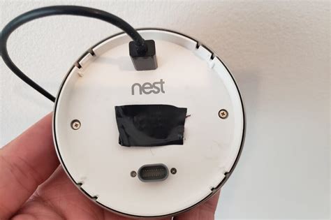 How To Charge Nest Thermostat OneHourSmartHome Com