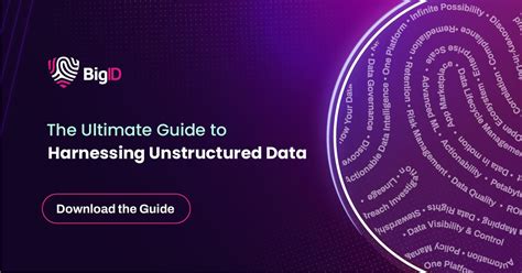 Uncover The Secrets Of Unstructured Data Bigid Posted On The Topic Linkedin