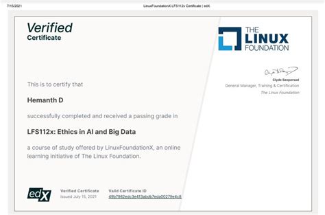 Hemanth D On Linkedin Linux Ai Bigdata