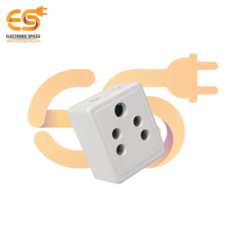 Buy 3 Pin Multi Plug Travel Adapter 6a Three Pin Ac Socket