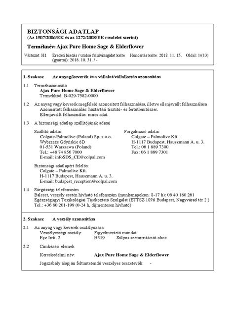 ajax pure home sage elderflower pdf