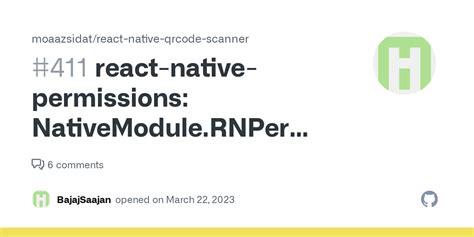 react native permissions nativemodule rnpermissions is null · issue