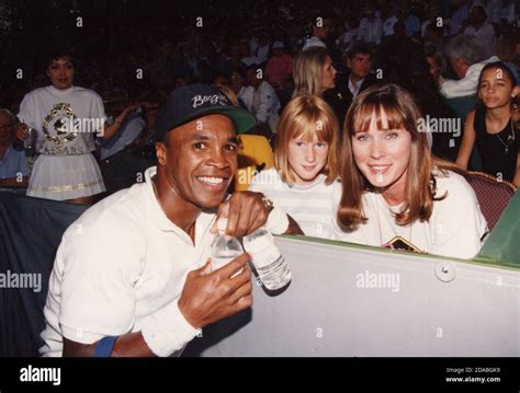 Jimmy Connors Daugther Aubree Lee With Her Mother Patti Mcguire And