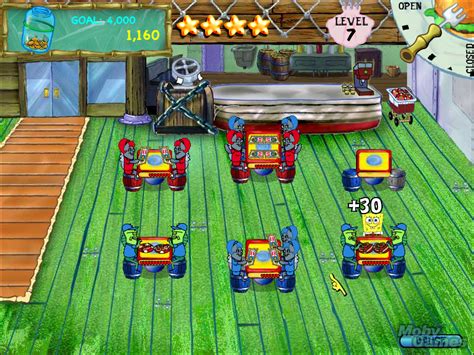 Spongebob Diner Dash Story Mode Noredgang