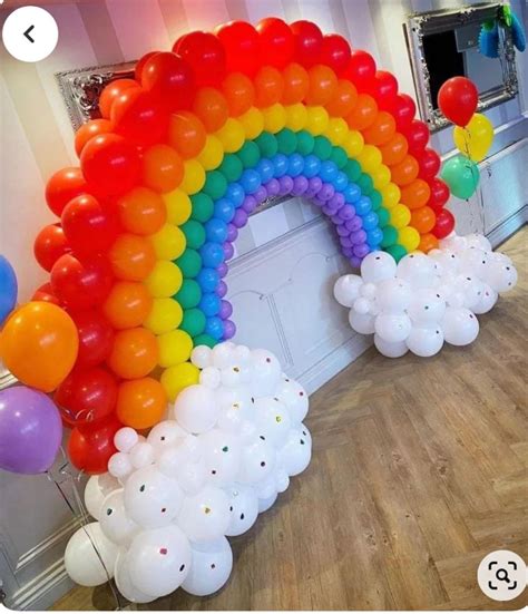 Life Size Rainbow Inflate Balloons
