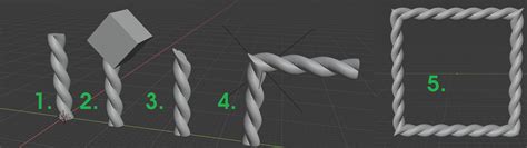 Modeling Cylinder Becomes Deformed At Corners With Curve Modifier Blender Stack Exchange