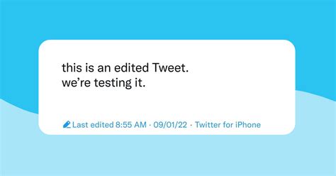 Twitter Announces Users Will Now Be Able To Edit Tweets