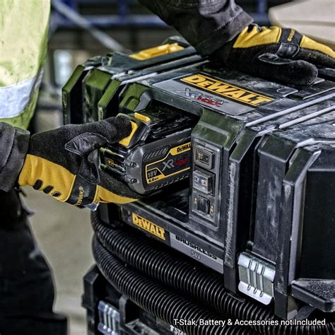 DeWalt DCV586MN-XJ 54V FlexVolt XR Li-ion Cordless T-Stak M-Class Dust ...