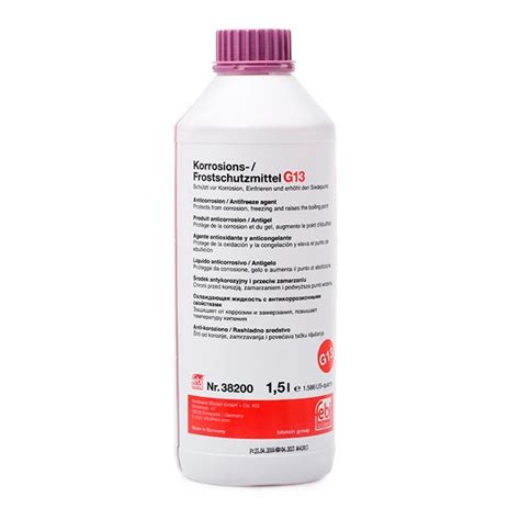 38200 FEBI BILSTEIN Antigel G13, VW TL 774 J violet, -38(50/50) AUTODOC