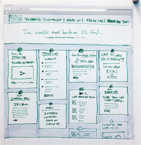 Interface Sketch At Explore Collection Of