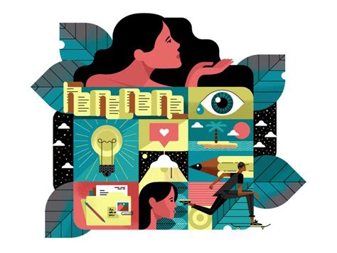 Balance Illustration Design