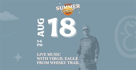 Live Music With Virgil Eagle From Whisky Trail Lake Chelan Chamber Of