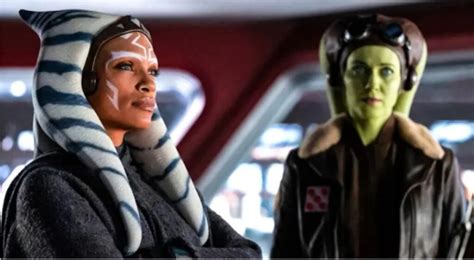 Ahsoka New Look At Sabine Wren Hera Syndulla Revealed