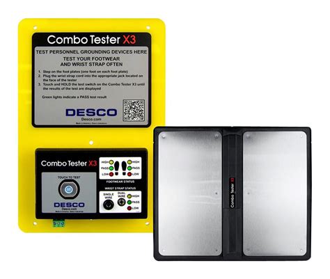 19270 Desco Esd Tester Led 10