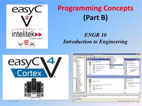 Ppt Programming Concepts Part B Engr 10 Introduction To Engineering
