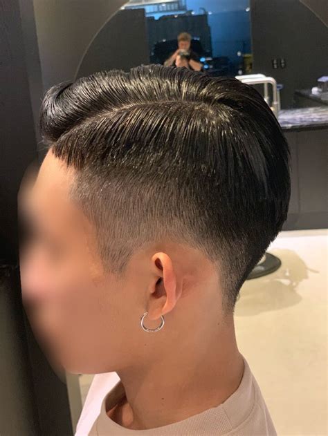 [천안바버샵] 범키바버샵 남자머리 스타일 포마드 헤어 사이드 파트 손질 편한 머리 깔끔한 헤어스타일 고급스러운 남자머리 추천 네이버 블로그