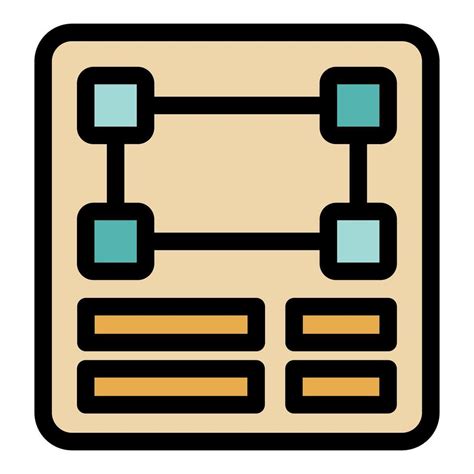 Algorithm Scheme Connecting Data Blocks And Processing Information
