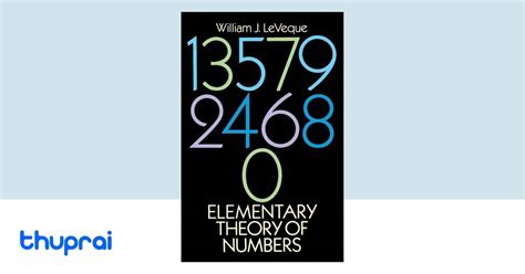 Buy Elementary Theory Of Numbers Dover Books On Mathematics In Nepal Thuprai