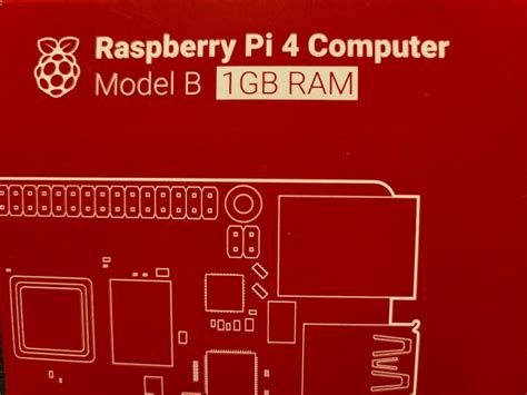 Raspberry Pi 4 Model B 1GB RAM Computers Tech Desktops On Carousell