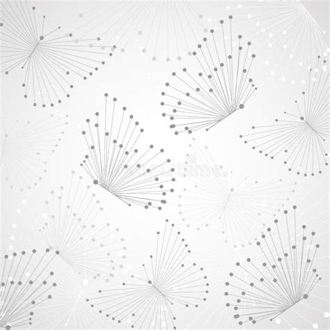 Geometric Pattern With Connected Lines And Dots Stock Vector Illustration Of Business