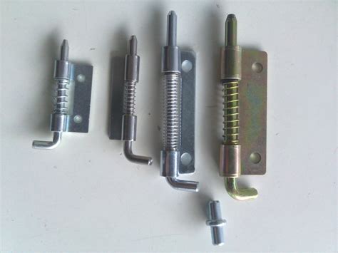 门窗弹簧插销 碟型插销msz 103拉动式弹簧插销 蝴蝶型钢制小插销 阿里巴巴