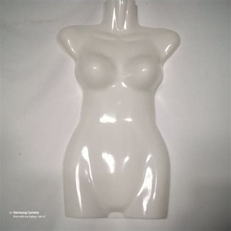 Unbrand Other Woman White Body Torso Lightweight Hanging Display