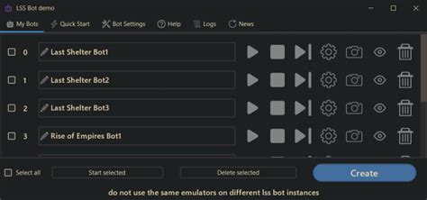 Lss Bot 1 Mobile Farm Gaming Bots