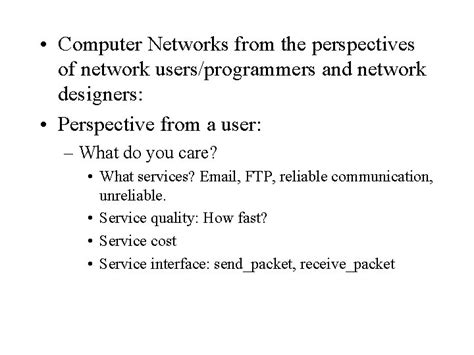 Introduction Computer Networks Definition Computer Networks From The