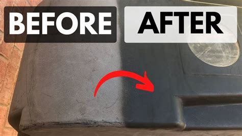 RESTORE Faded Plastic And Make It Look NEW Easy And Cheap YouTube Faded Plastic Plastic
