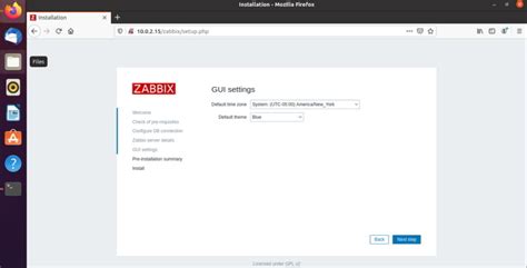 How To Install And Configure Zabbix On Ubuntu 2010 Sysadminxpert