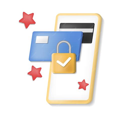 Premium Vector Secure Payment Icon 3d Illustration From Ecommerce Collection Creative Secure