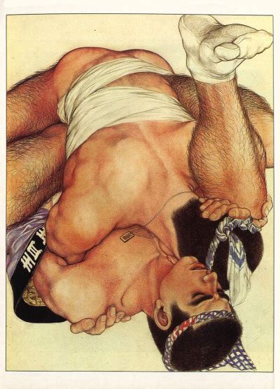 Illustration By Japanese Homoerotic Artist Go Hira Tumbex