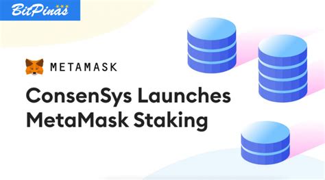 Metamask Staking Allows Users To Stake Eth In Lido And Rocket Pool Bitpinas