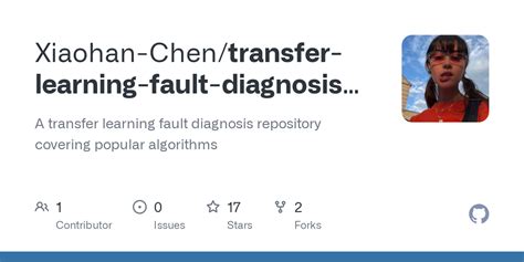 Github Xiaohan Chentransfer Learning Fault Diagnosis Pytorch A Transfer Learning Fault
