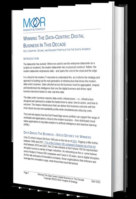 Digital Business Winning The Data Centric In This Decade Best 10