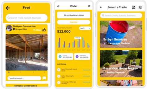Make A Perfect Prototype Mobile App Ui Ux Plus Video By Jessehuf Fiverr