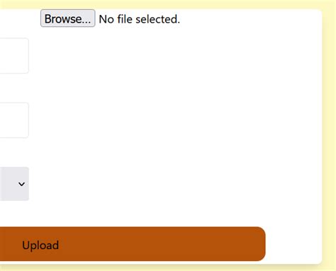 Make Your Upload File Button Pop Without Js By Tom Nijhof Verhees Itnext