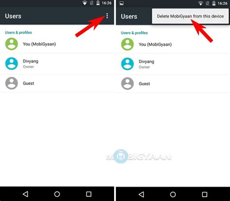 how to create user accounts on android lollipop [beginner s guide]