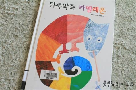 뒤죽박죽 카멜레온 에릭 칼 더큰컴퍼니 네이버 블로그