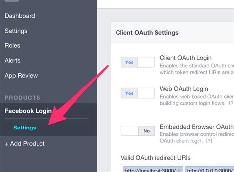 Facebook App Domain Name When Using Localhost Stack Overflow
