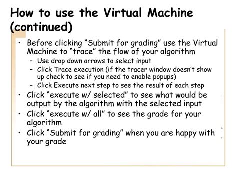 Ppt Maximizing Learning With Algotutors Virtual Machine Component