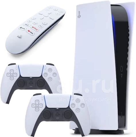 Игровая приставка Sony PlayStation 5 Digital Edition (новая) + 2 ...