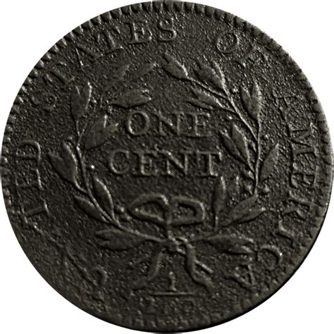 1794 Liberty Cap Large Copper Cent Reverse Of 94