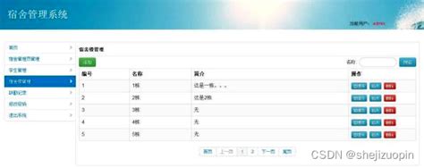 基于java的宿舍管理系统设计与实现（论文） Csdn博客