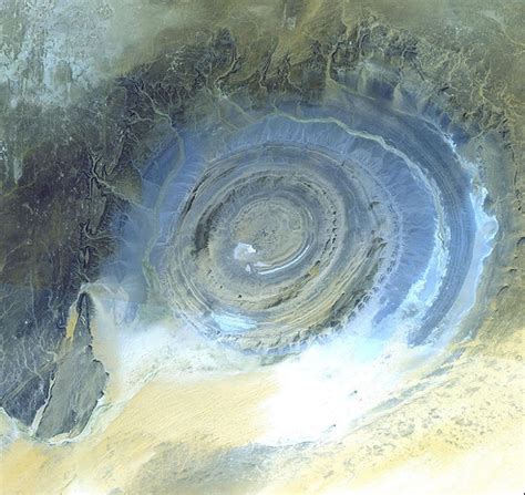 What Is The Richat Structure How It Works