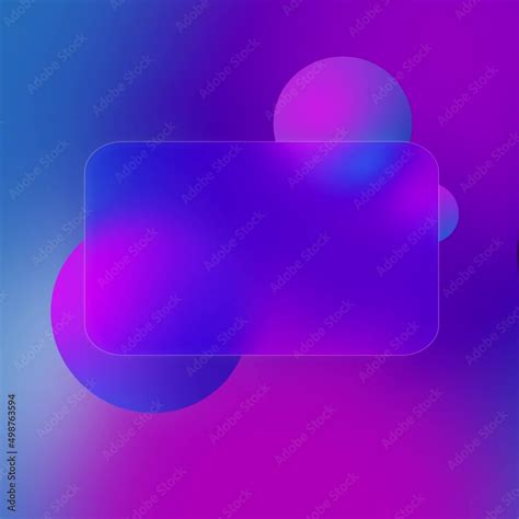 Glassmorphism Abstract Creative Animated Background Design Template