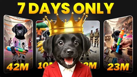 I Tried Ai Shorts For 7 Days And This Happen 🤯 Youtube