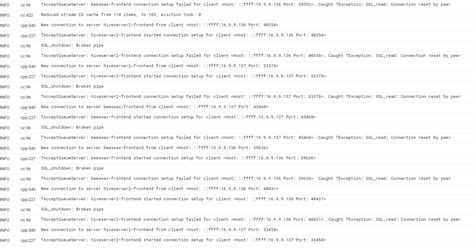 Impaladinfo Keep Posting Ssl Error Cloudera Community 365186